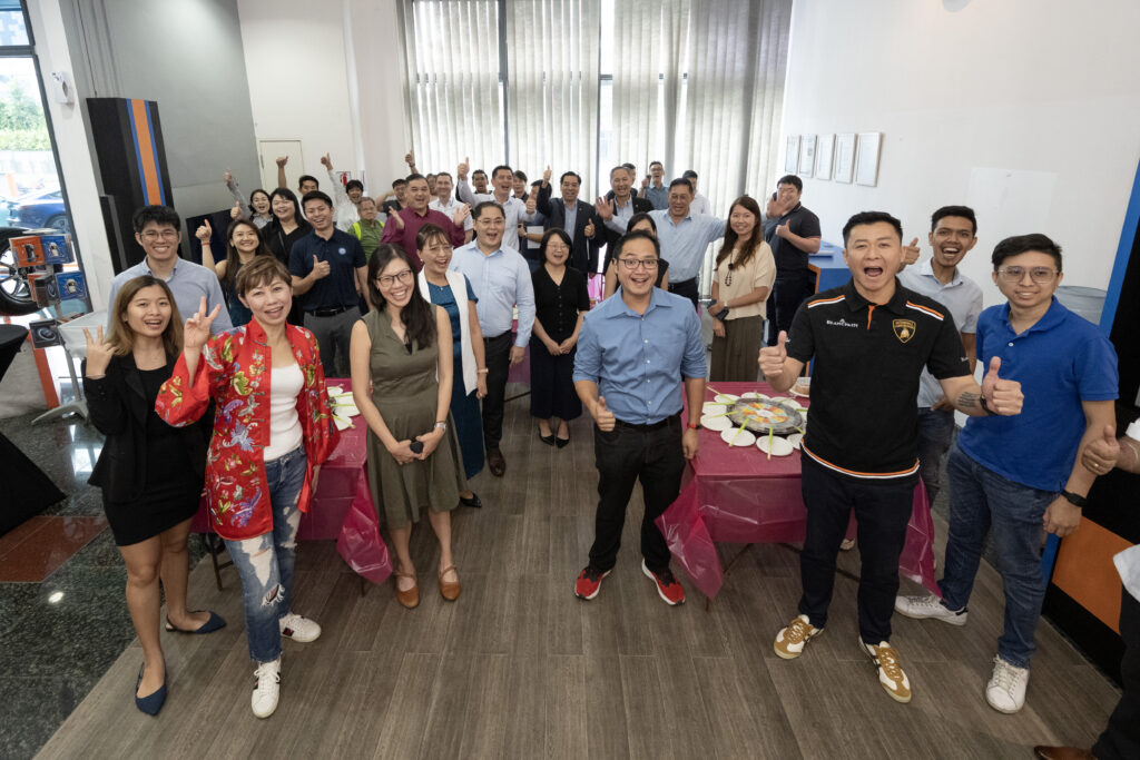 CNY Lou Hei at CDGE Academy – ComfortDelGro Engineering