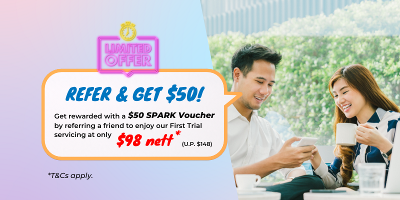 Refer A Friend For Car Servicing Today & Earn $50! | ComfortDelGro ...