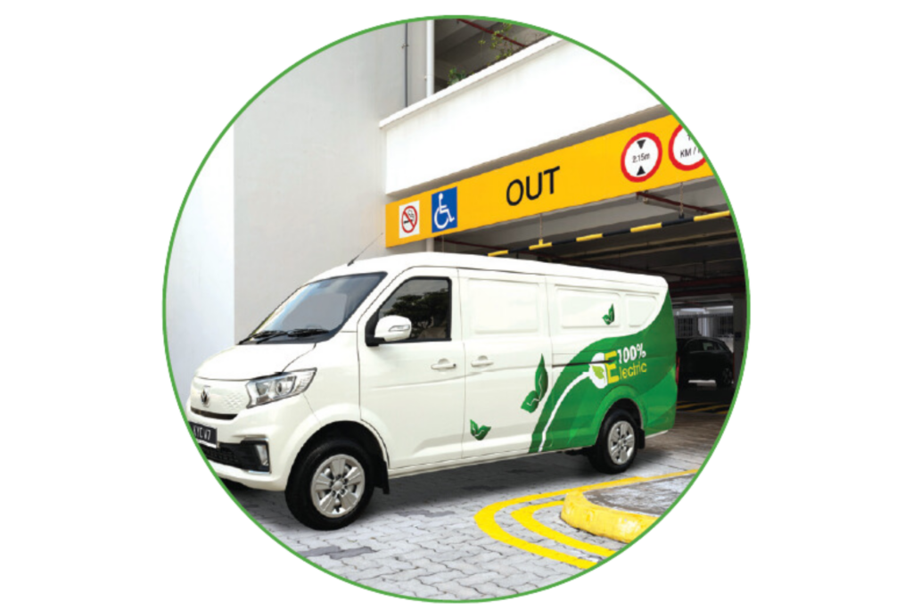 E-Van – ComfortDelGro Engineering