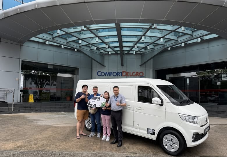 Handover of KYC Electric Van to Chuan Bee Toys & Trading ...