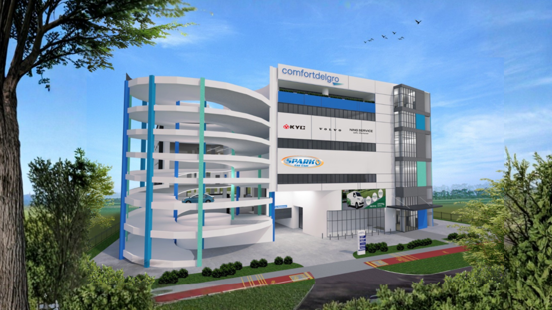 Servicing – ComfortDelGro Engineering